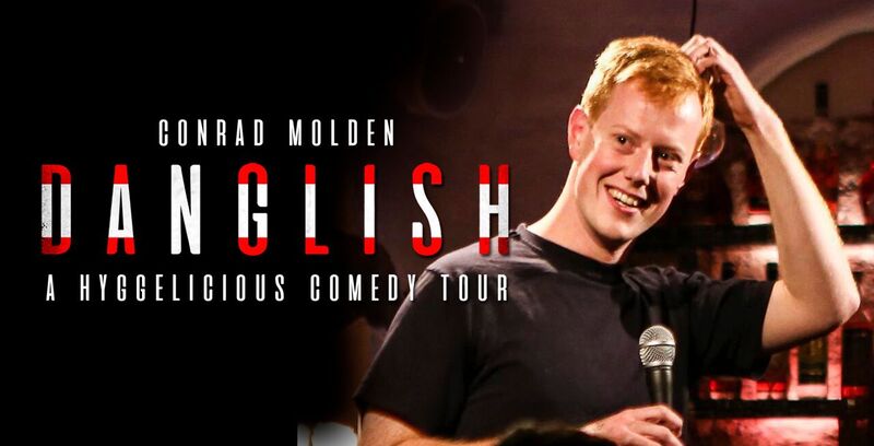 Stand up comedy, danglish humor - Ungdommens Hus